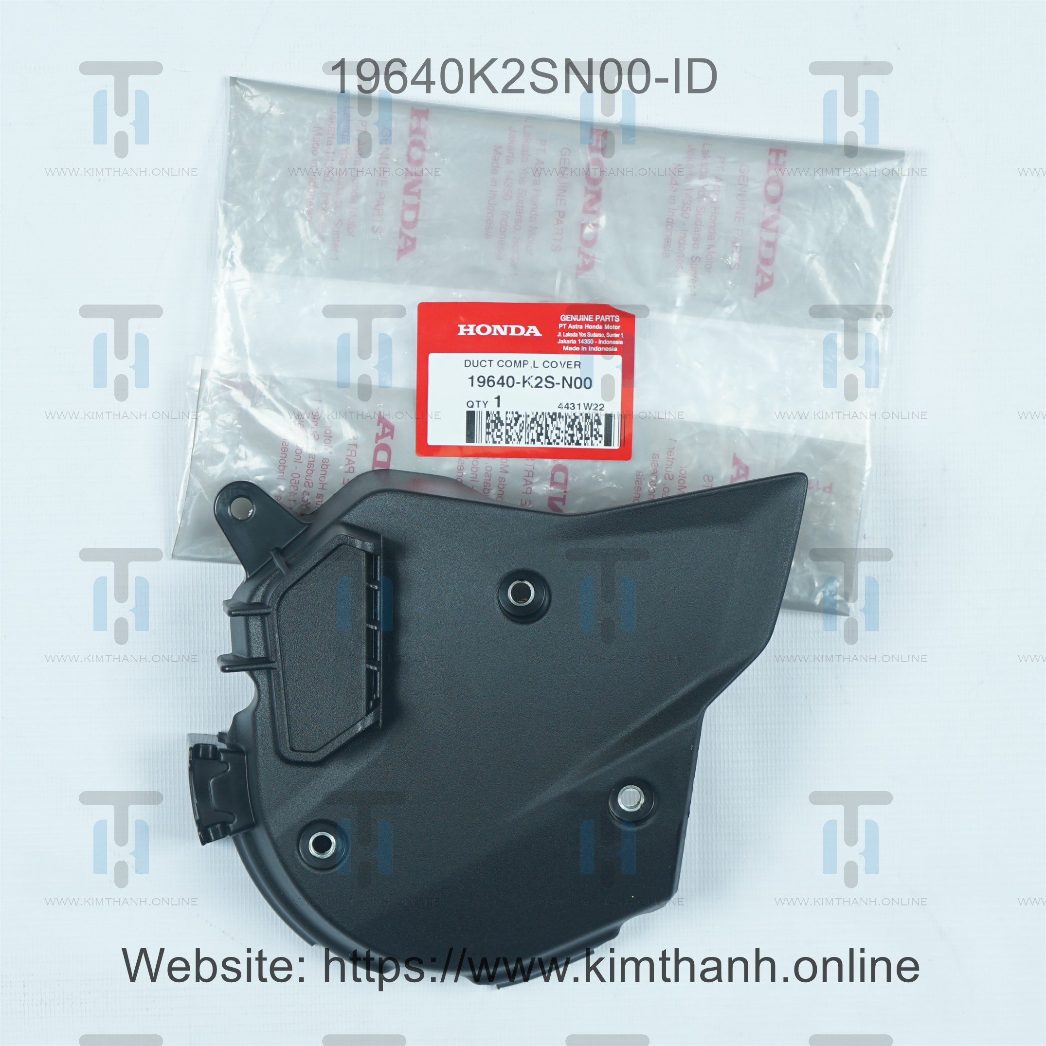 Nhựa Ốp Nắp Nồi Click 2022 Indo Hàng Chính Hãng Honda Chất Lượng