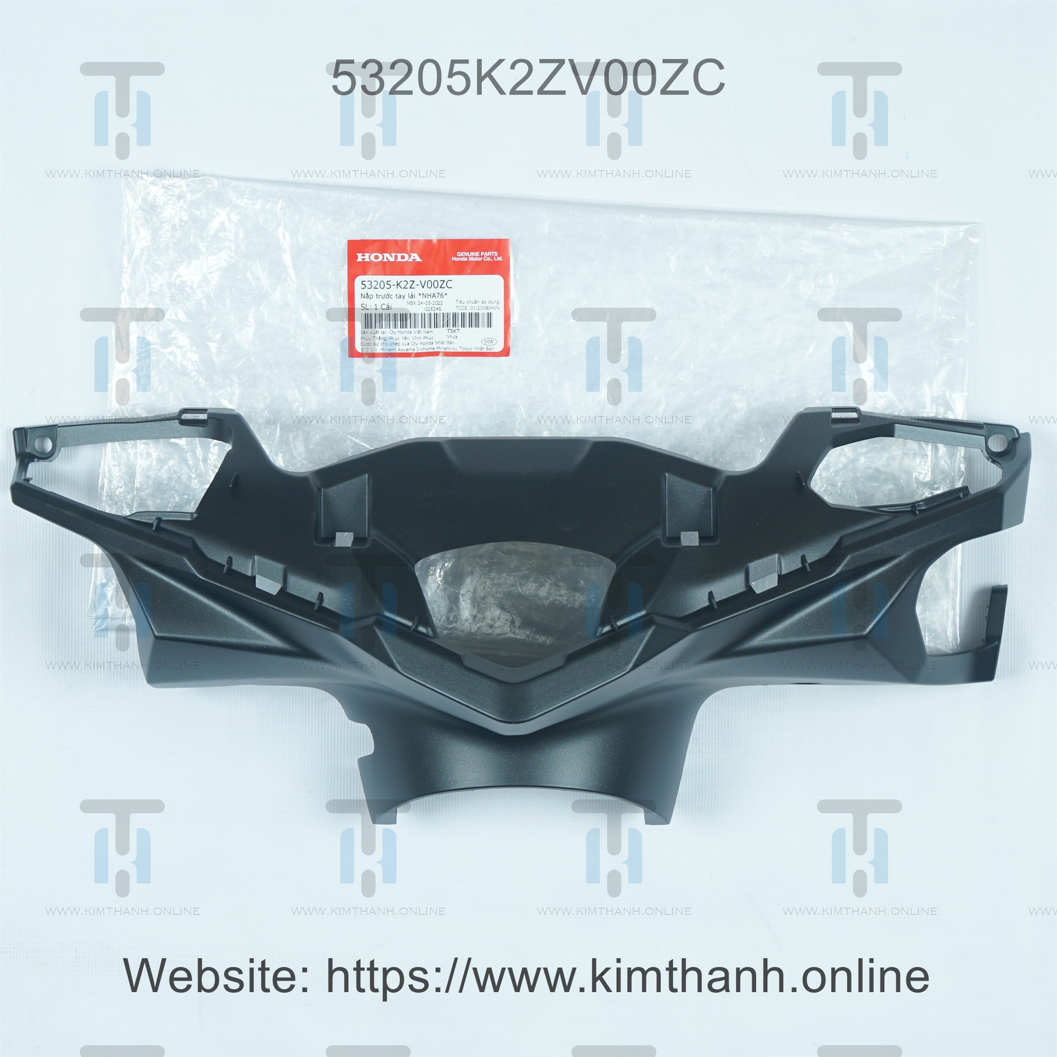 AB22-Đầu đen mờ