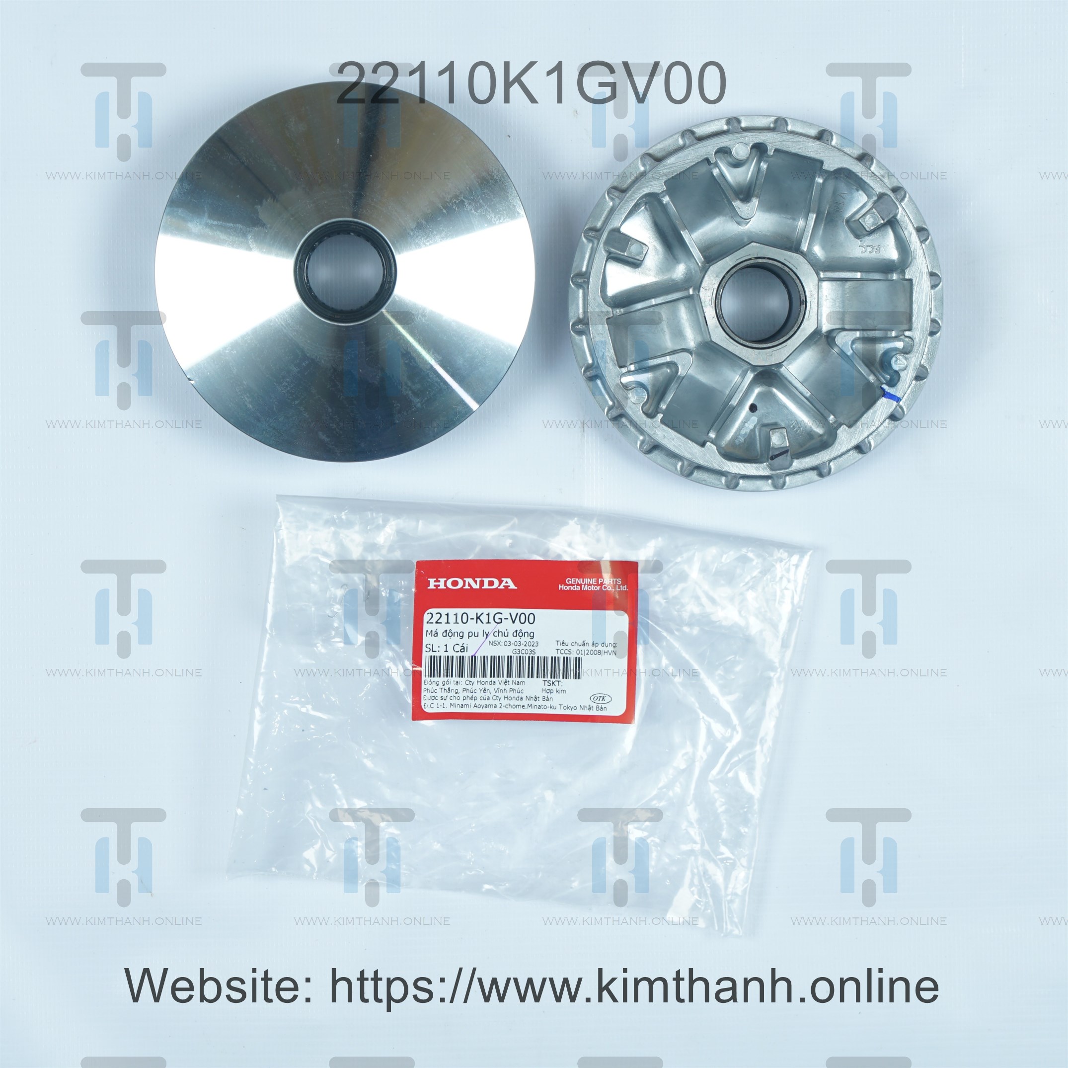 Mâm Bi AB 2020 125cc Vành Đúc Xe Máy AirBalde Chính Hãng