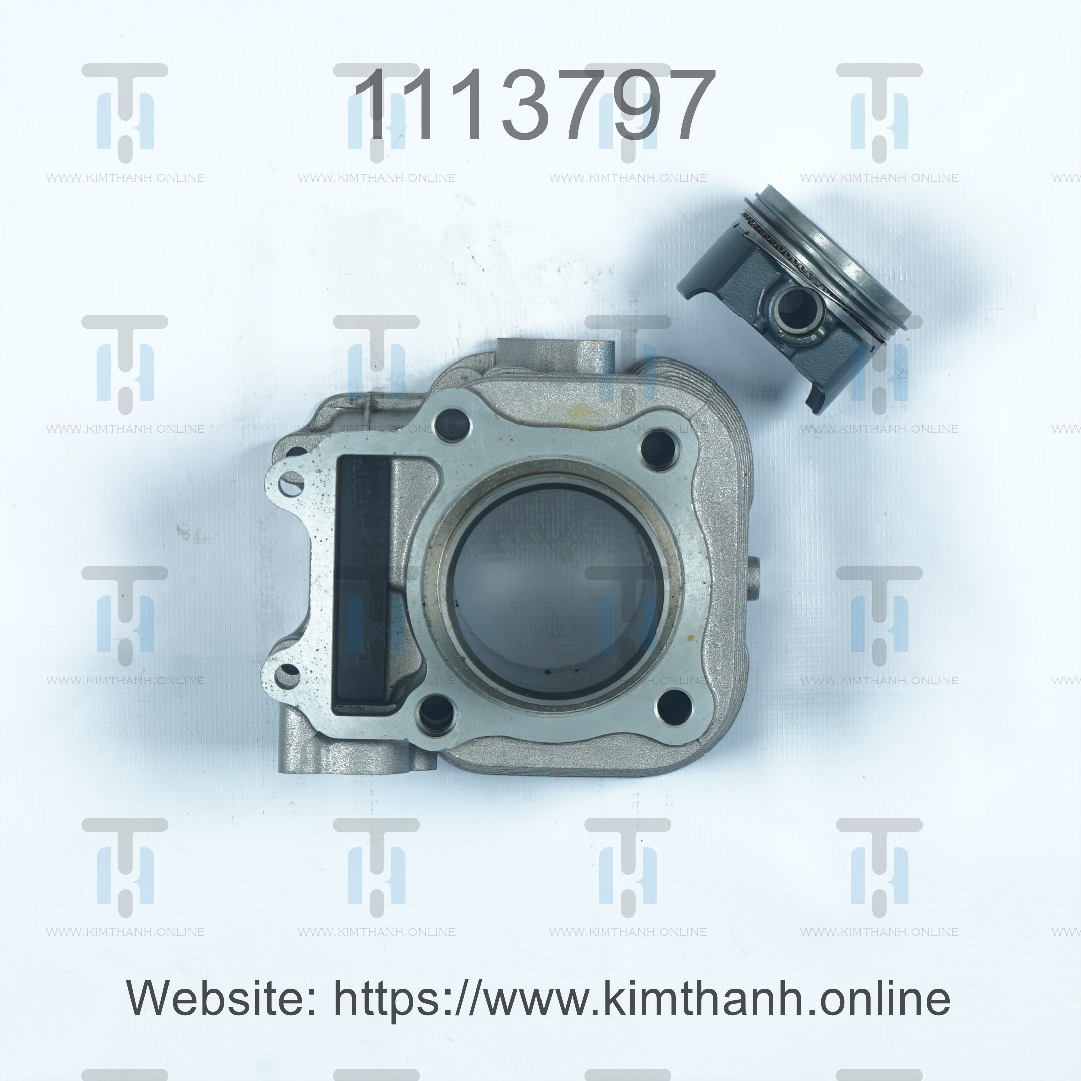 Sap-Nòng piston bạc