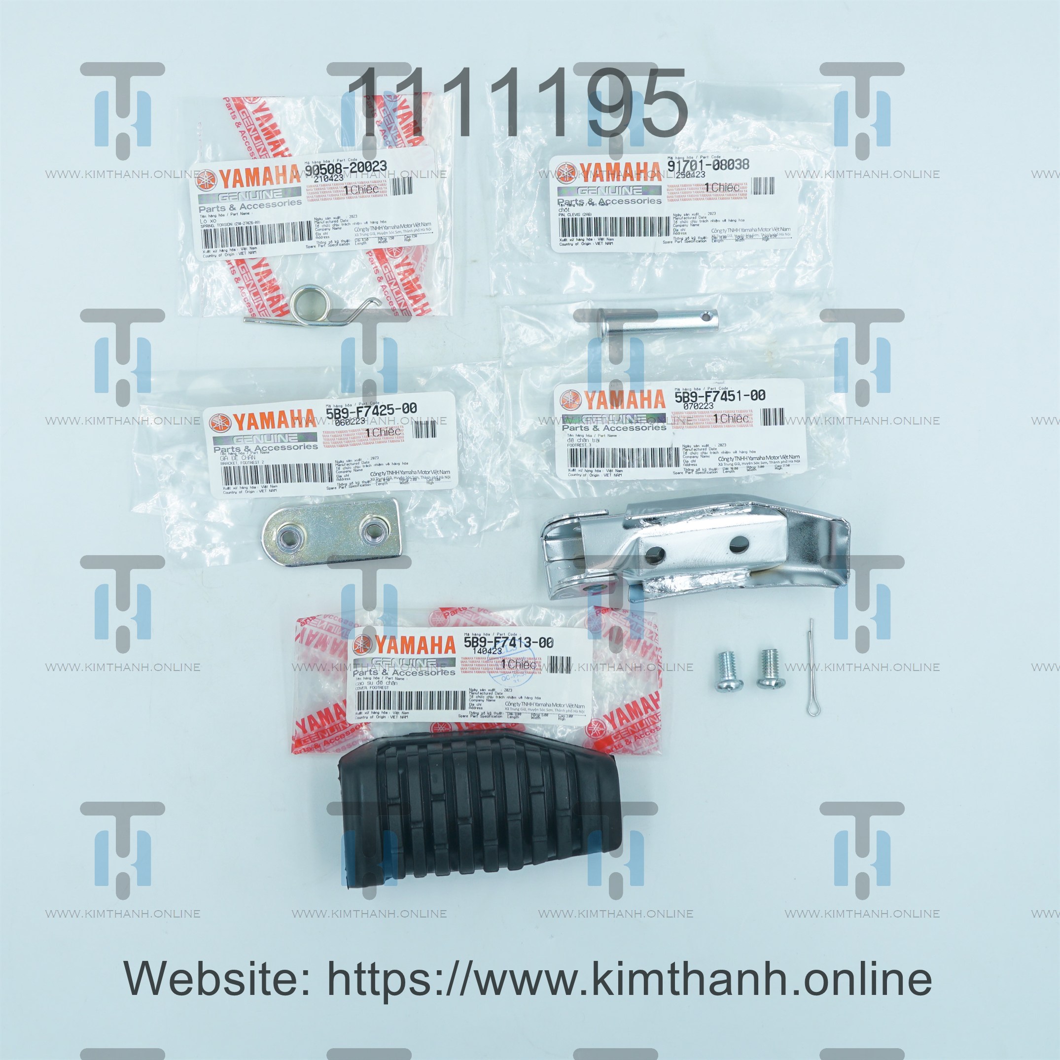 Ex11-Cao su gác chân trước L - đầy đủ