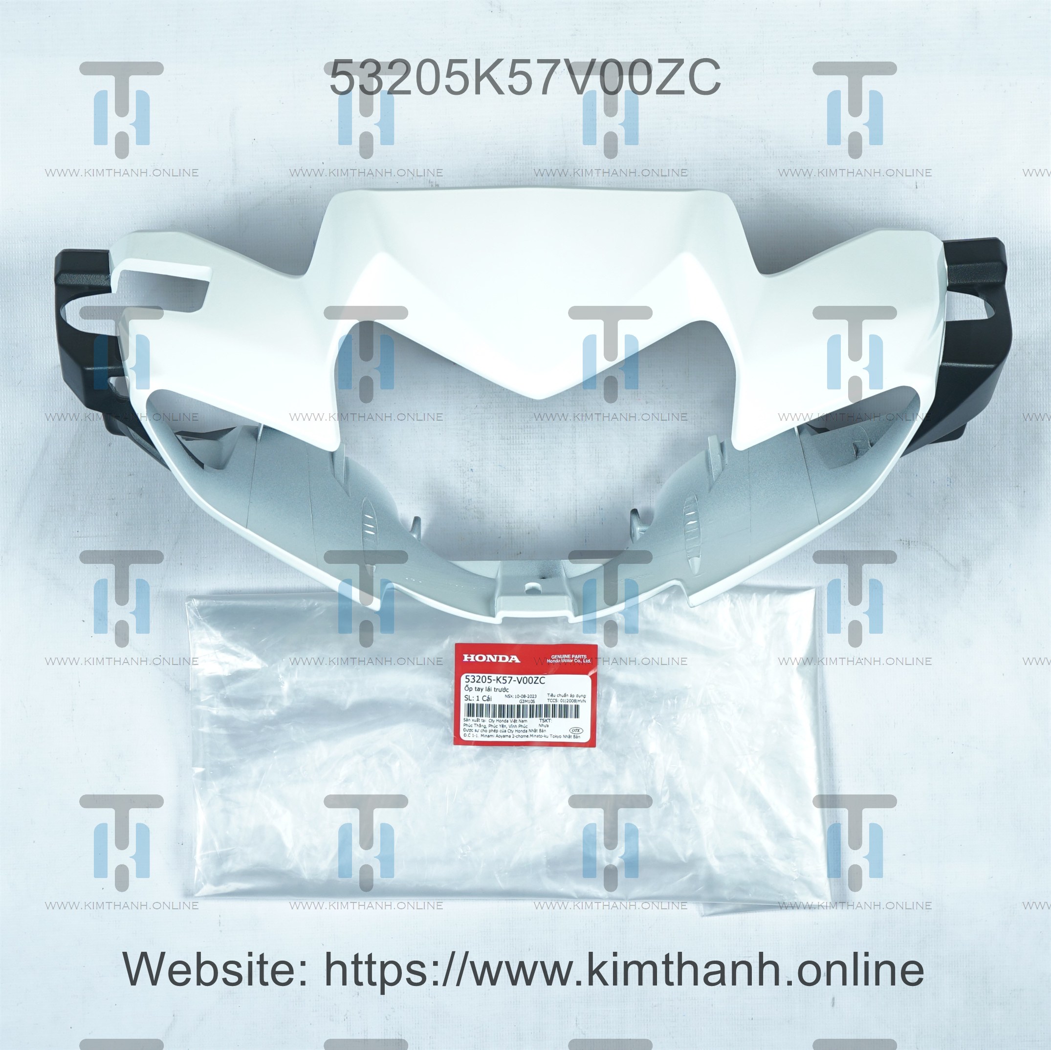 WaB14-Đầu trắng đĩa
