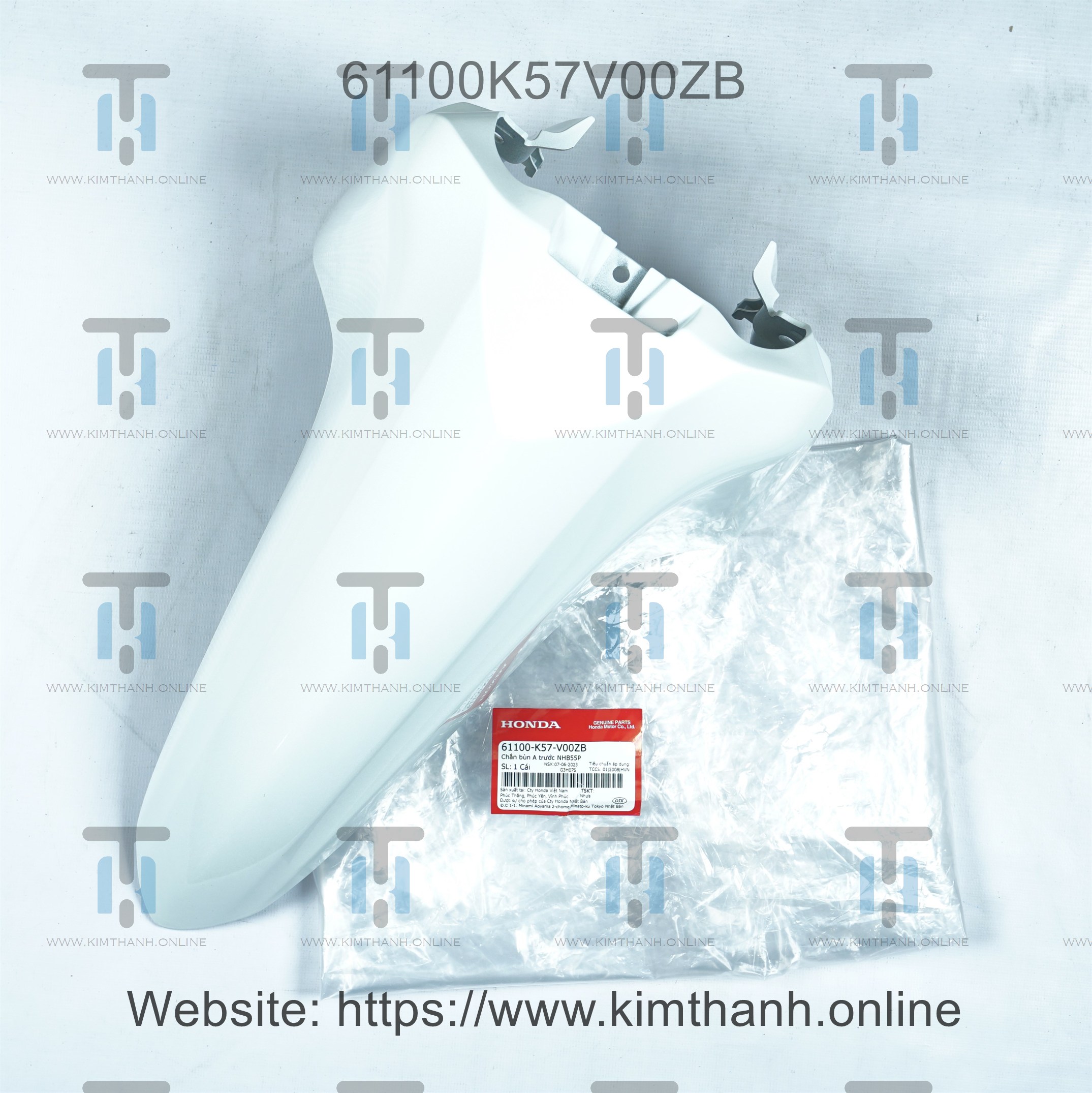 WaB14-Dè trước trắng