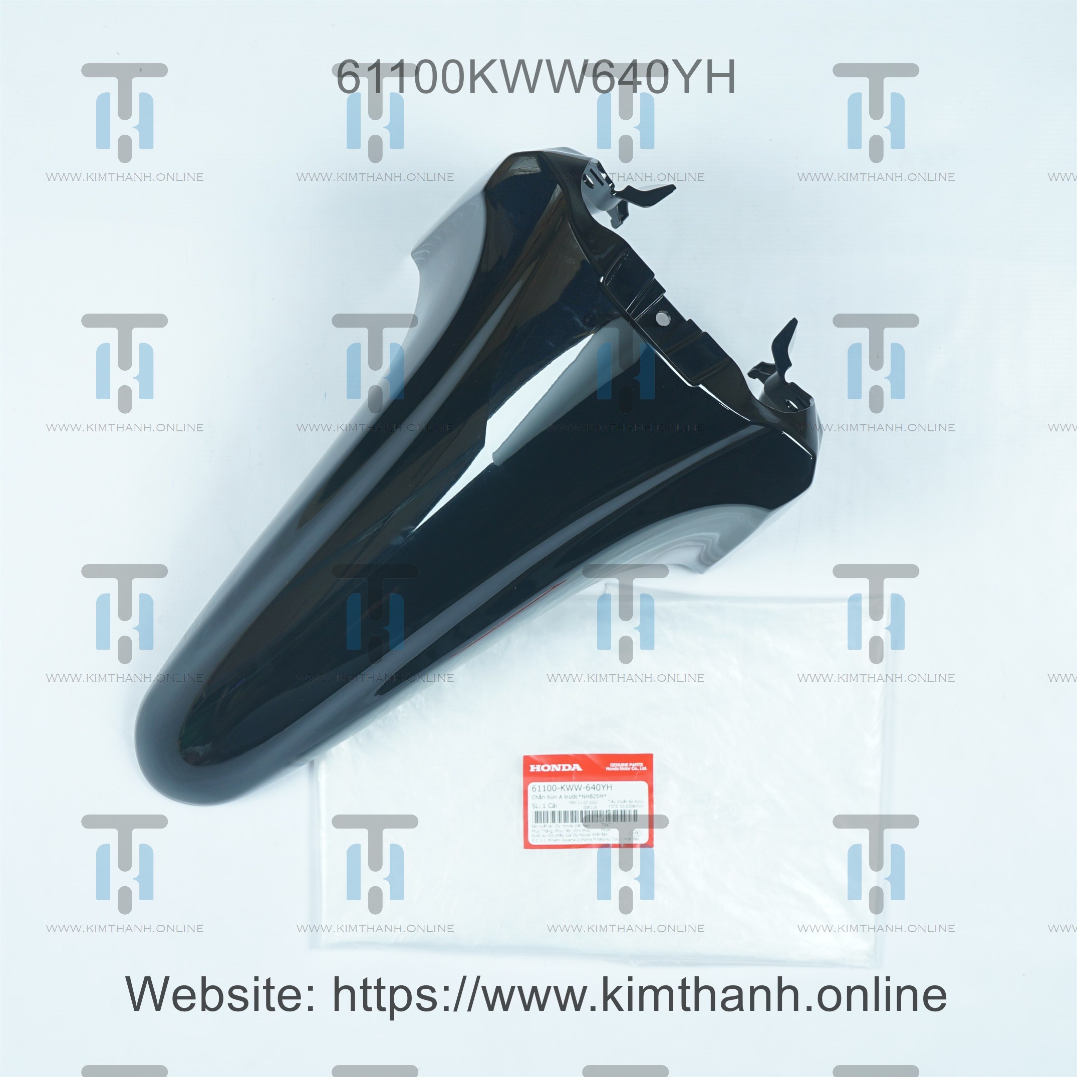 Wa17-Dè trước đen