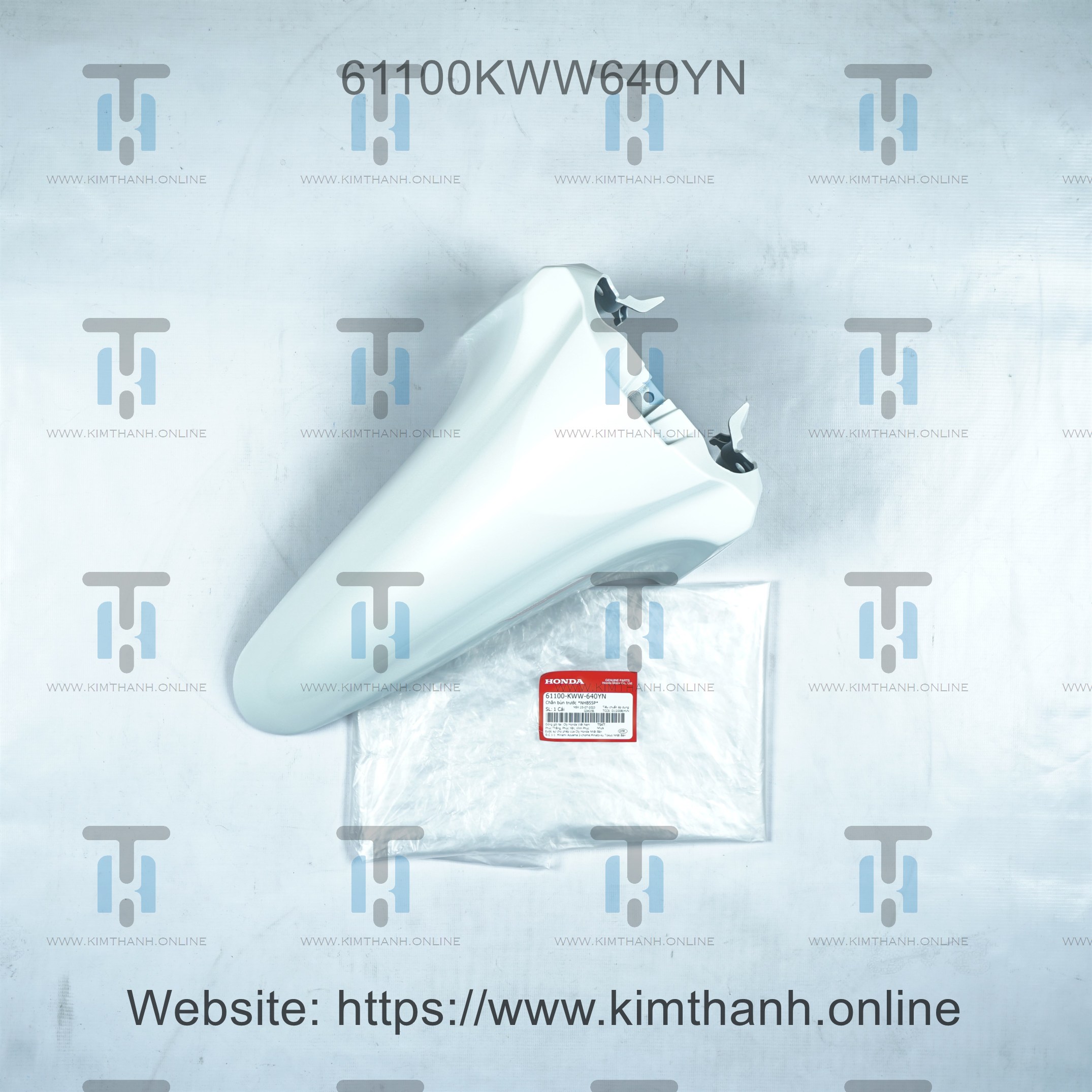Wa17-Dè trước trắng