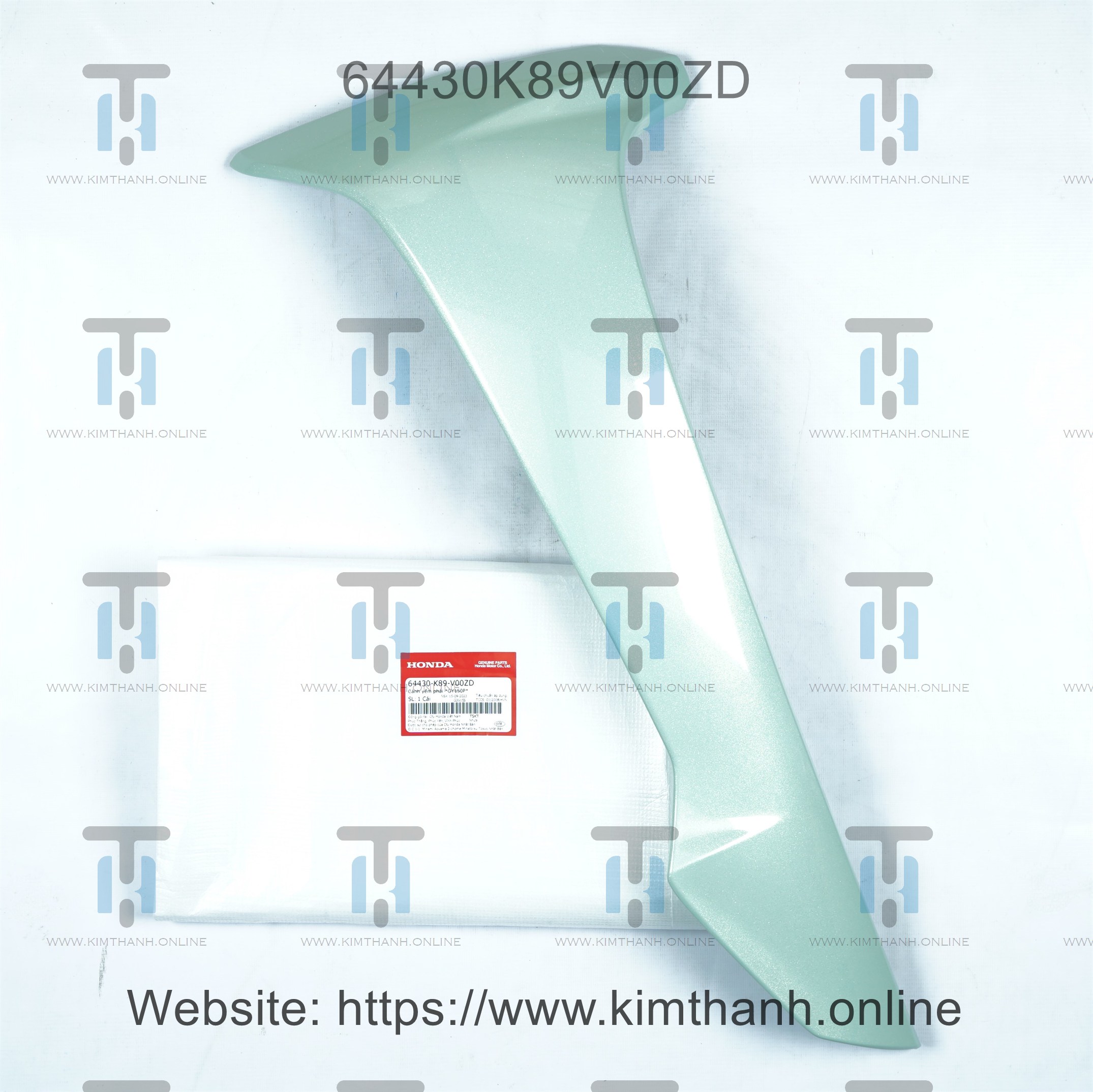 Wa17-Bững ngoài xanh ngọc R