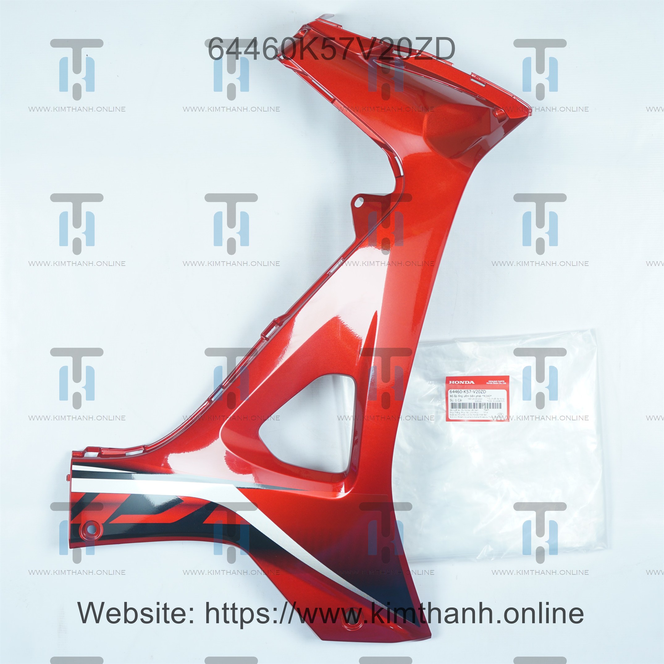 WaB14-Bững trong đỏ R tem đen