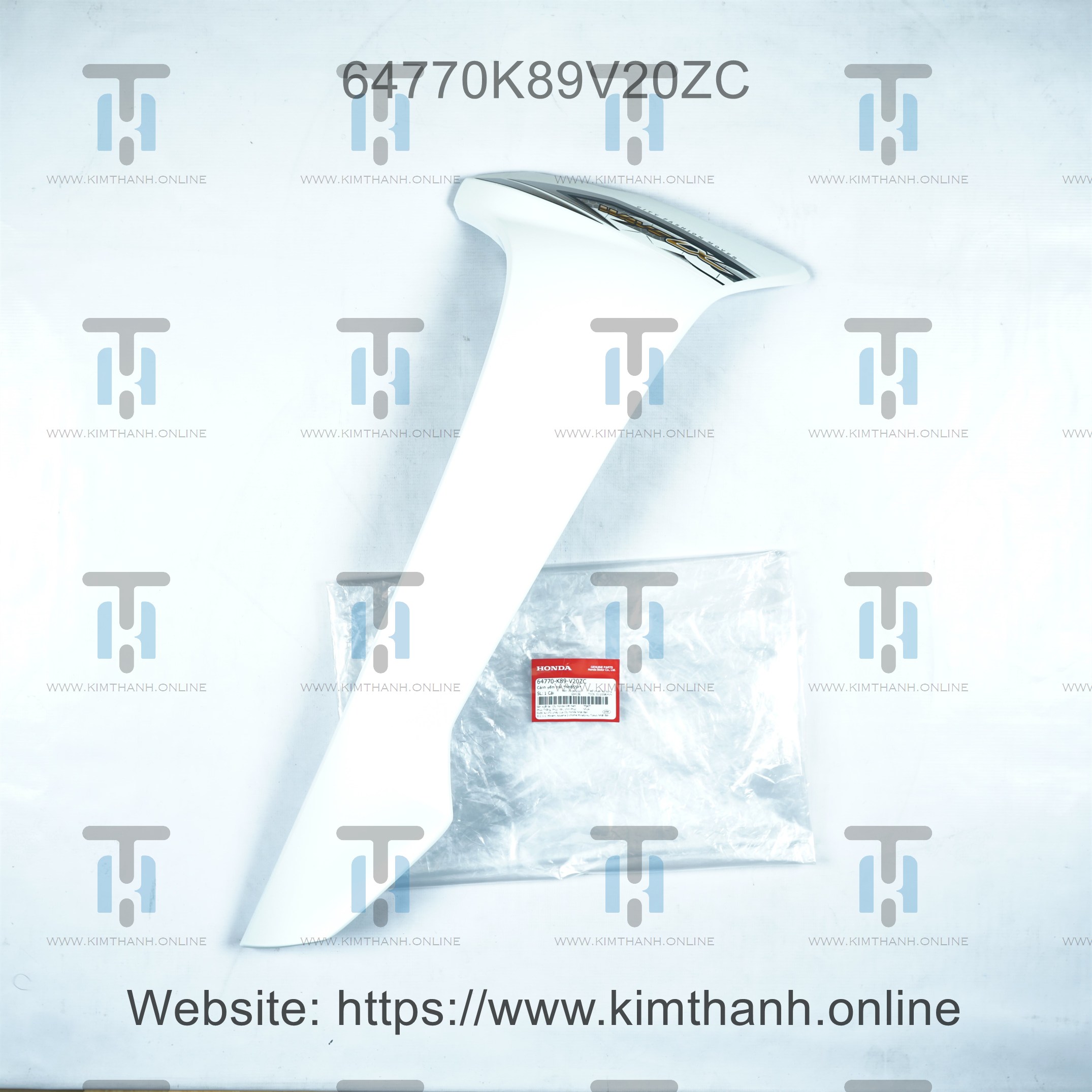Wa17-Bững ngoài trắng L có tem 2019