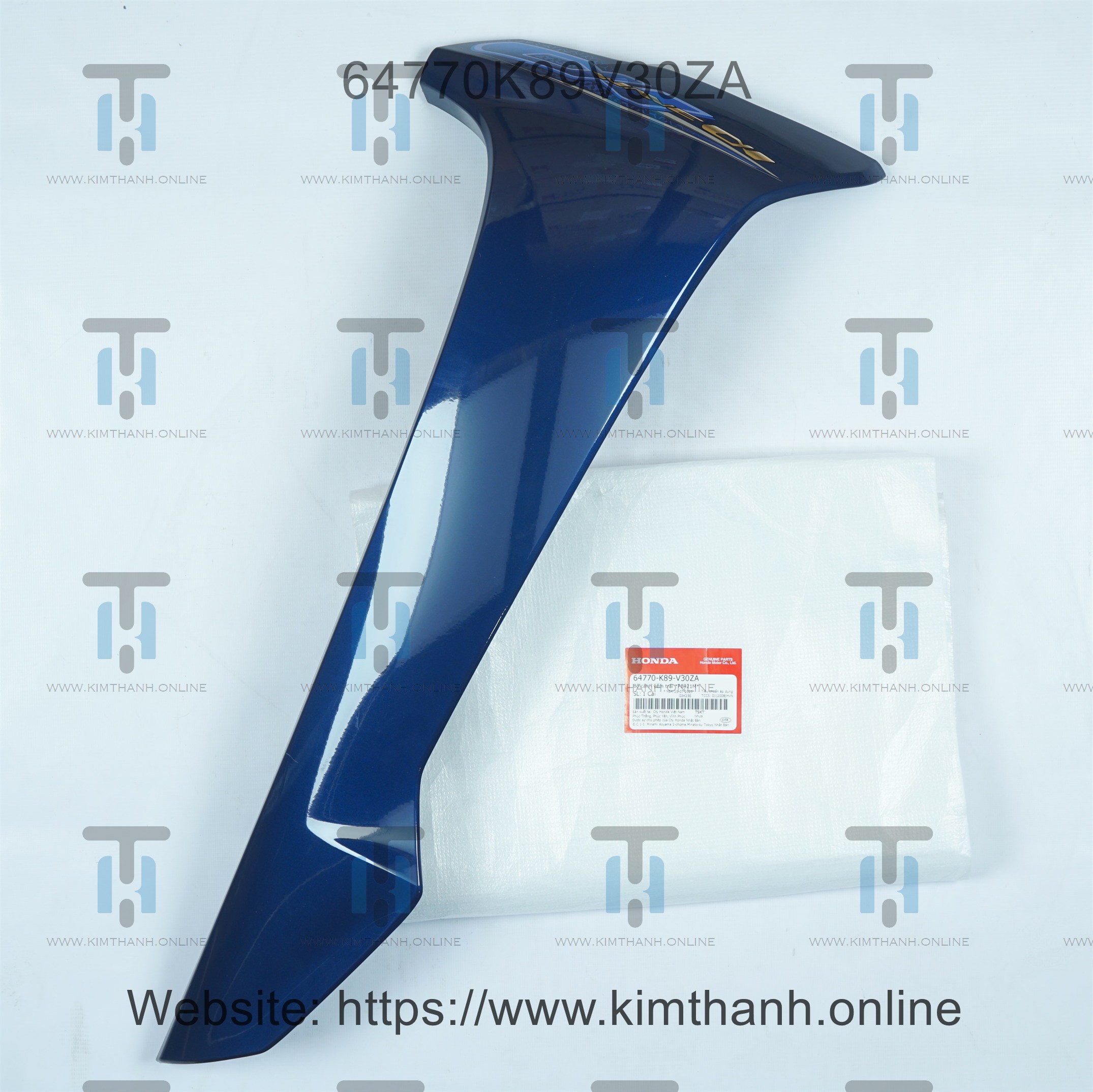 Wa17-Bững ngoài mực L có tem 2019