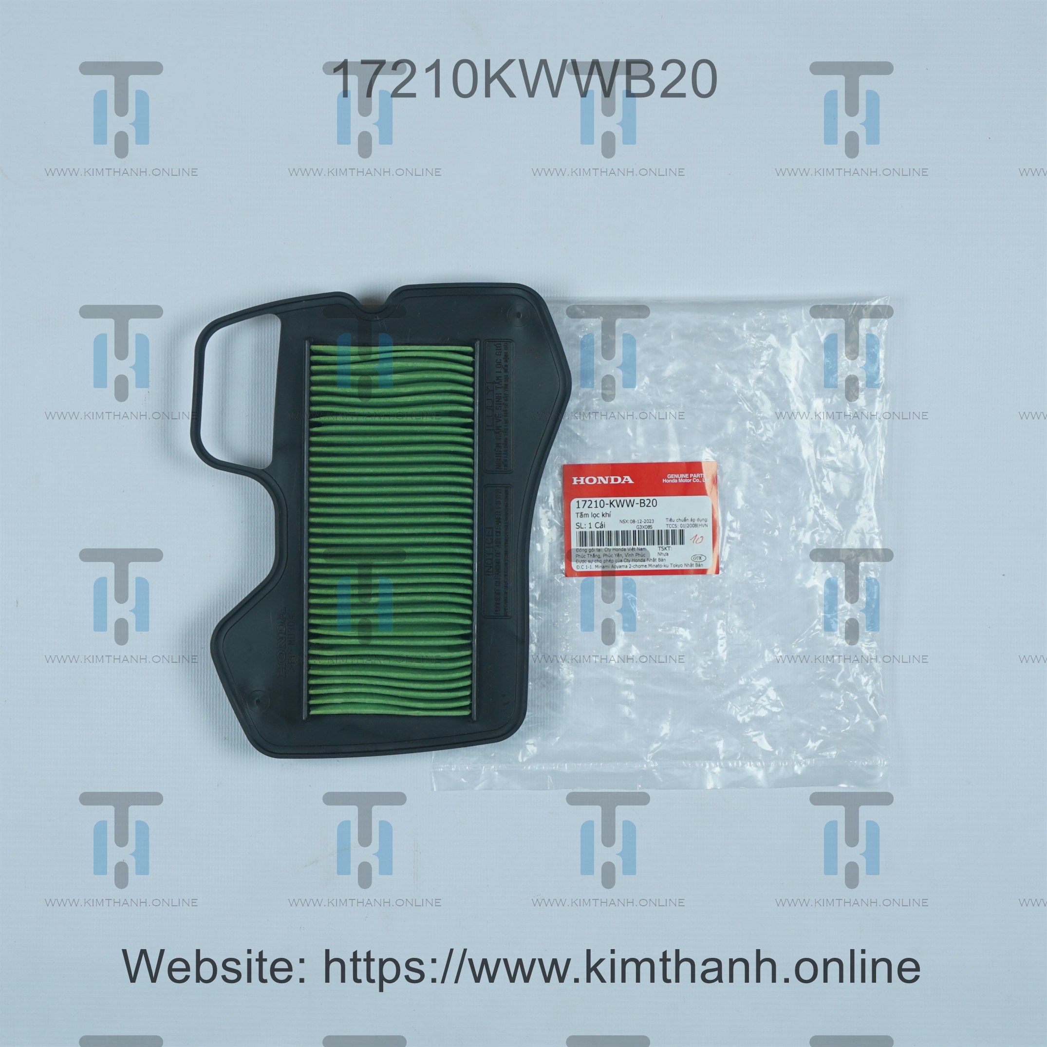Wa17-Lọc gió