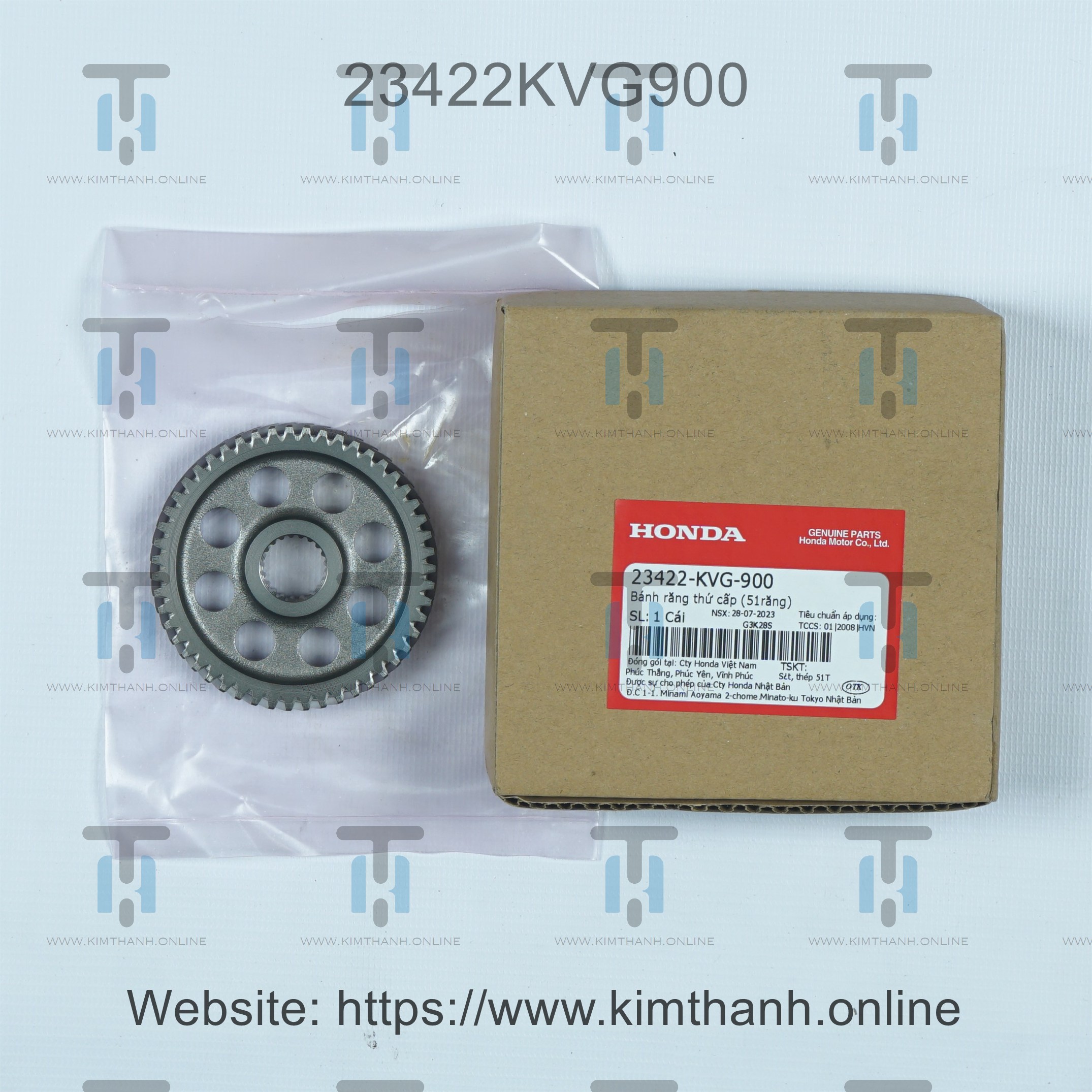 Vis15-NS - Nhông dẹp 51T