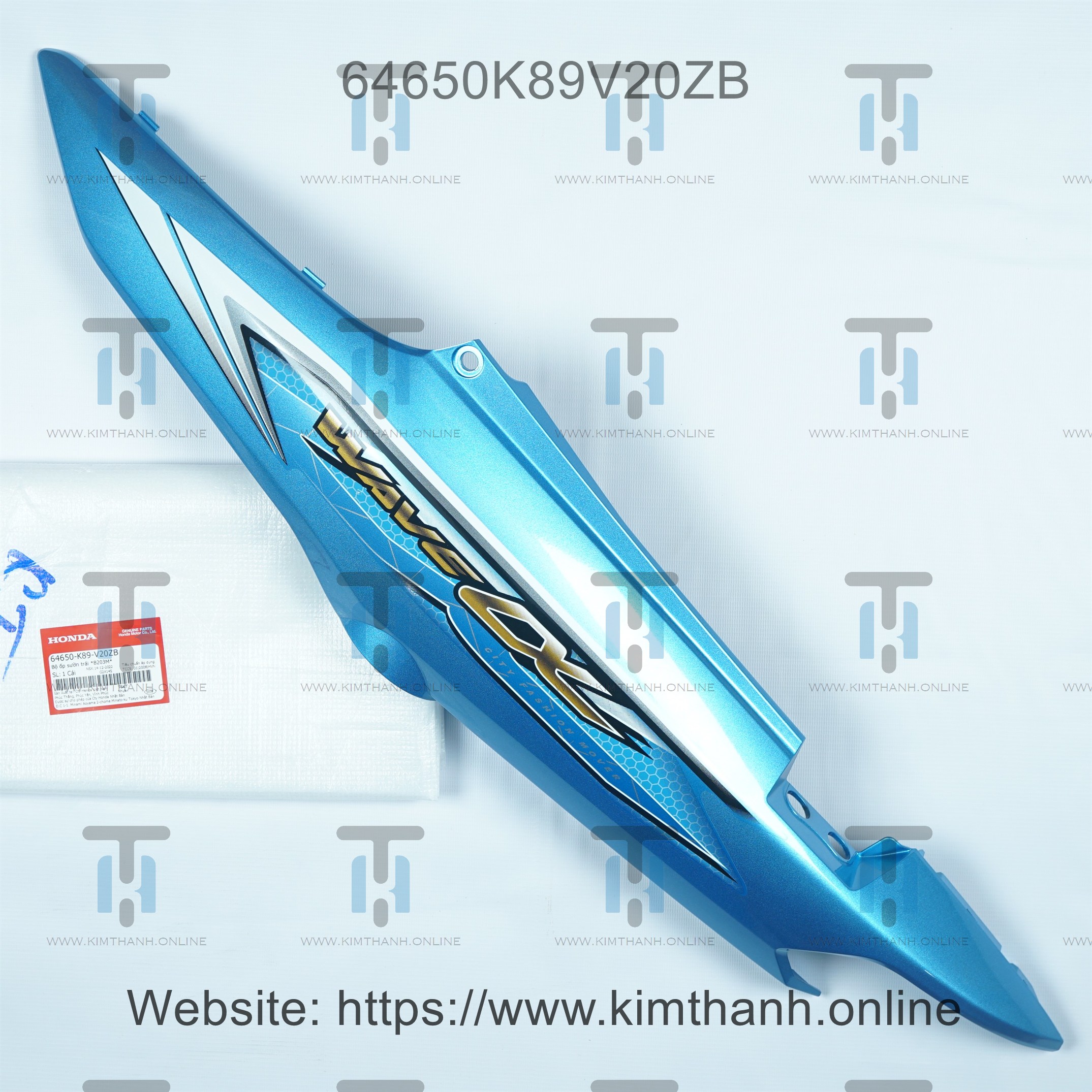 Wa17-Ốp sườn dương L có tem 2017